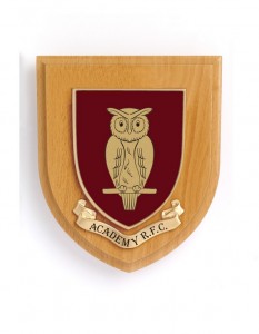 Academy RFC - Awards, Shields & Plaques for clubs / associations