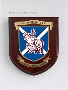 Bannockburn Rugby Club - Awards, Shields & Plaques for clubs / associations