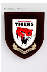 Cheltenham RFC - Awards, Shields & Plaques for clubs / associations