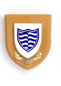 Diss Rugby Club - Awards, Shields & Plaques for clubs / associations